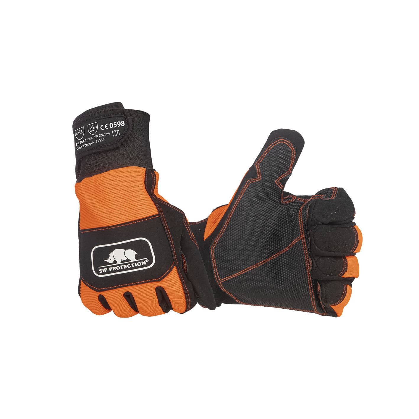 Work gloves - 2XD4 - SIOEN Industries NV - waterproof / rubber