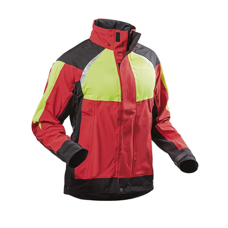Work jacket - 102089-60 - Pfanner - fabric / waterproof / high-visibility
