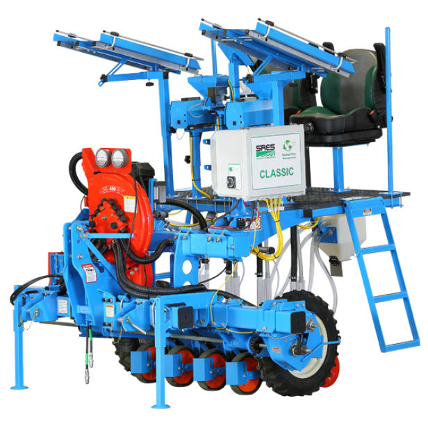 Mechanical plot seeder - MS - sresweb - 4-row