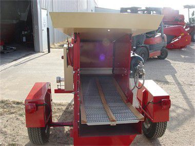 Wheat thresher - BUNDLE - kincaid seed research - towed