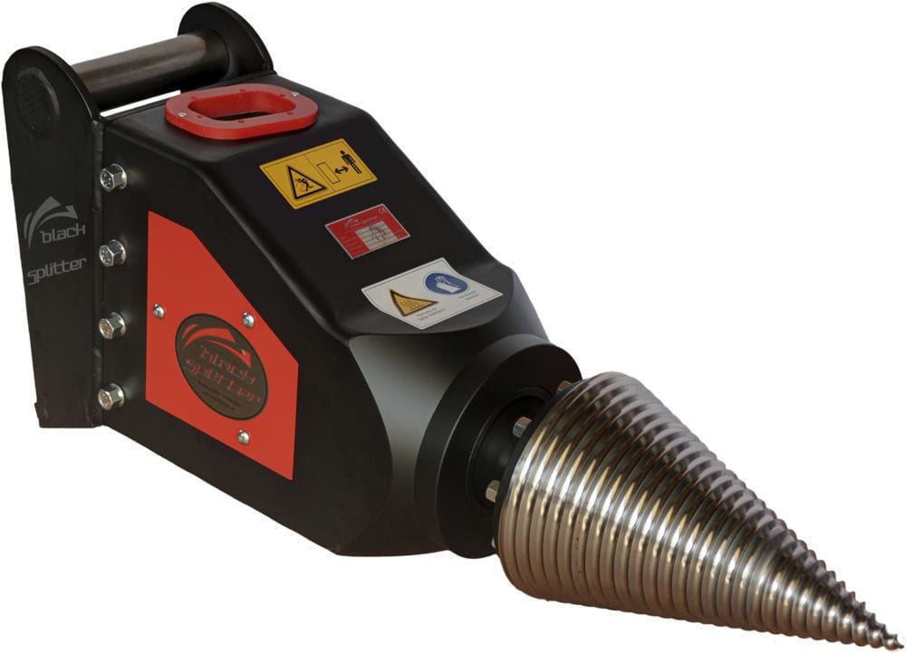 Cone splitter - S2 - Black Splitter GmbH - hydraulic / PTO-driven ...