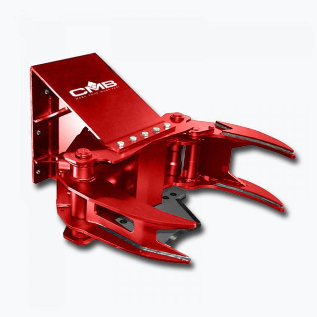Forestry combi grapple - CW series - CMB - for excavators / with ...