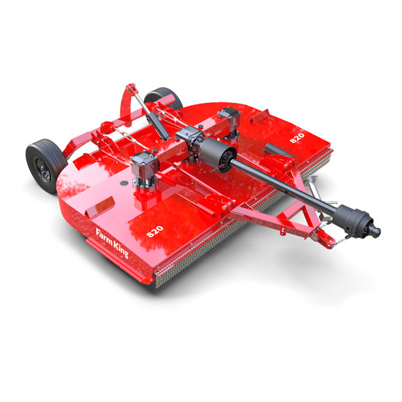 Landscaping rotary cutter - 820, 1020 - Farm King - rear-mount / PTO ...