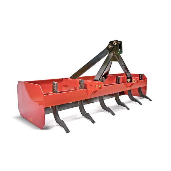 Field preparation scraper blade - 483, 604, 725, 846 - Farm King - rigid