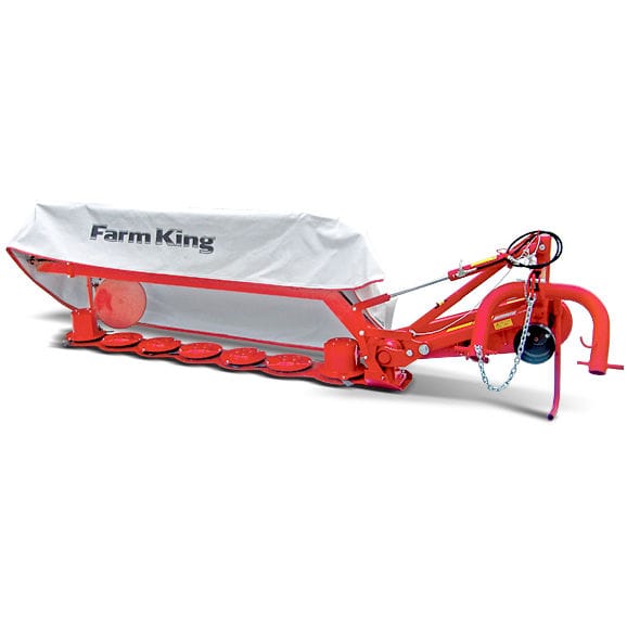 Rear-mount mower - MDN Series - Farm King - disc / PTO-driven