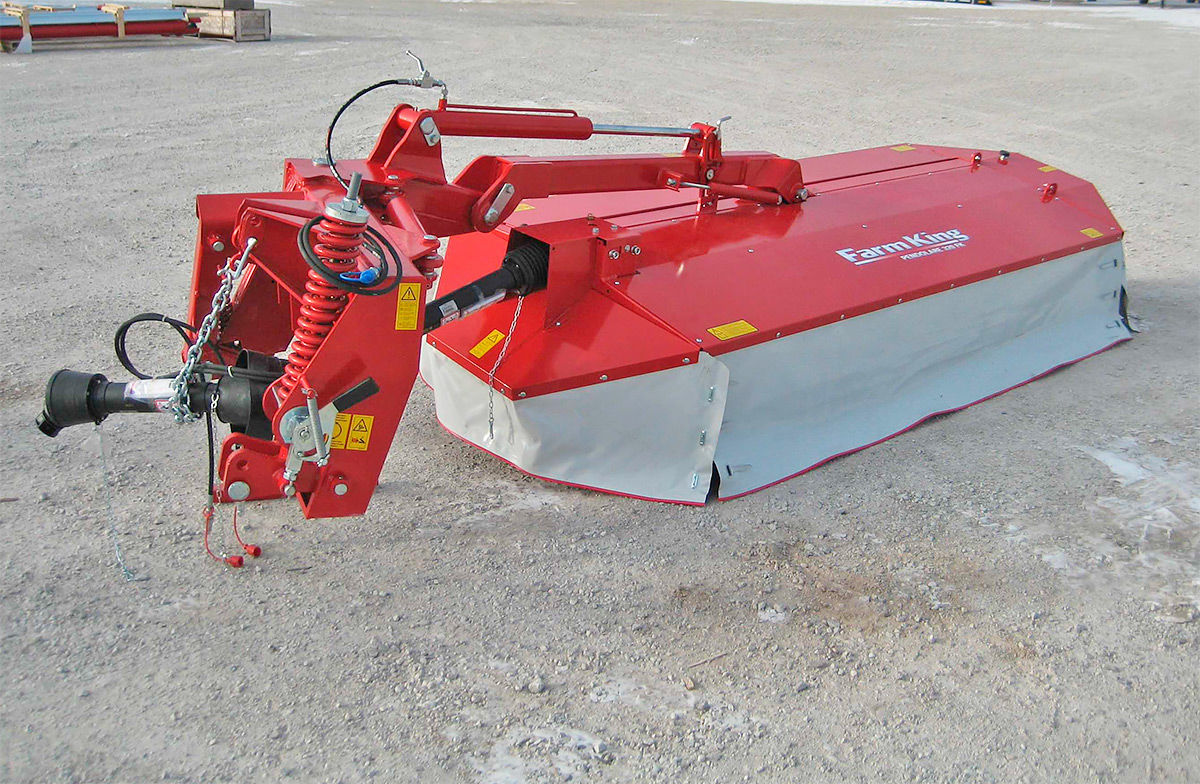 Disc mower - 245, 285, 320 - Farm King - mounted / PTO-driven