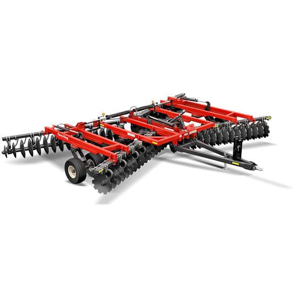 Towed disc tiller - Farm King - 2-section / tandem