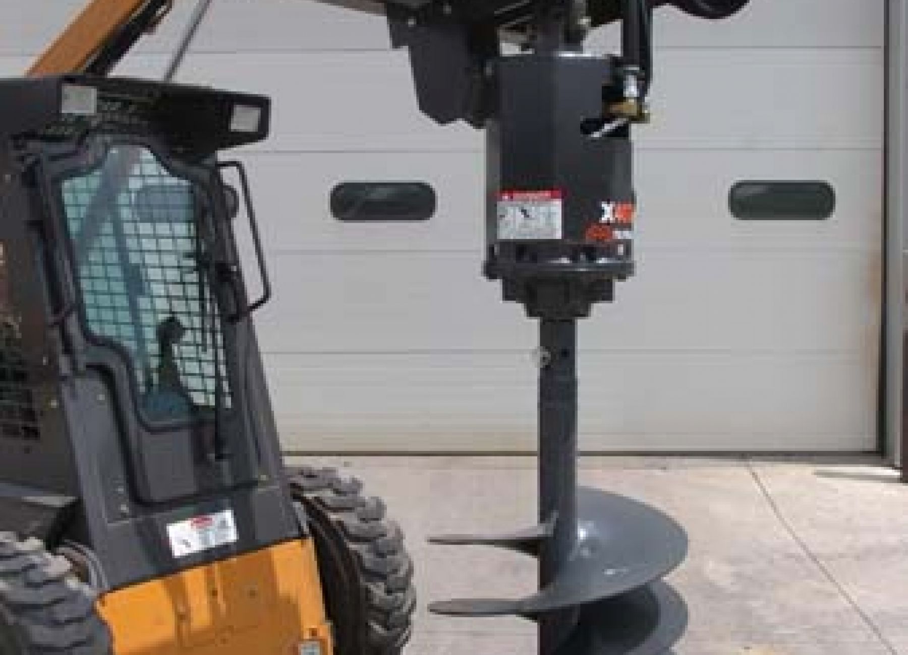 Hydraulic earth auger - X1475 - paladin attachments