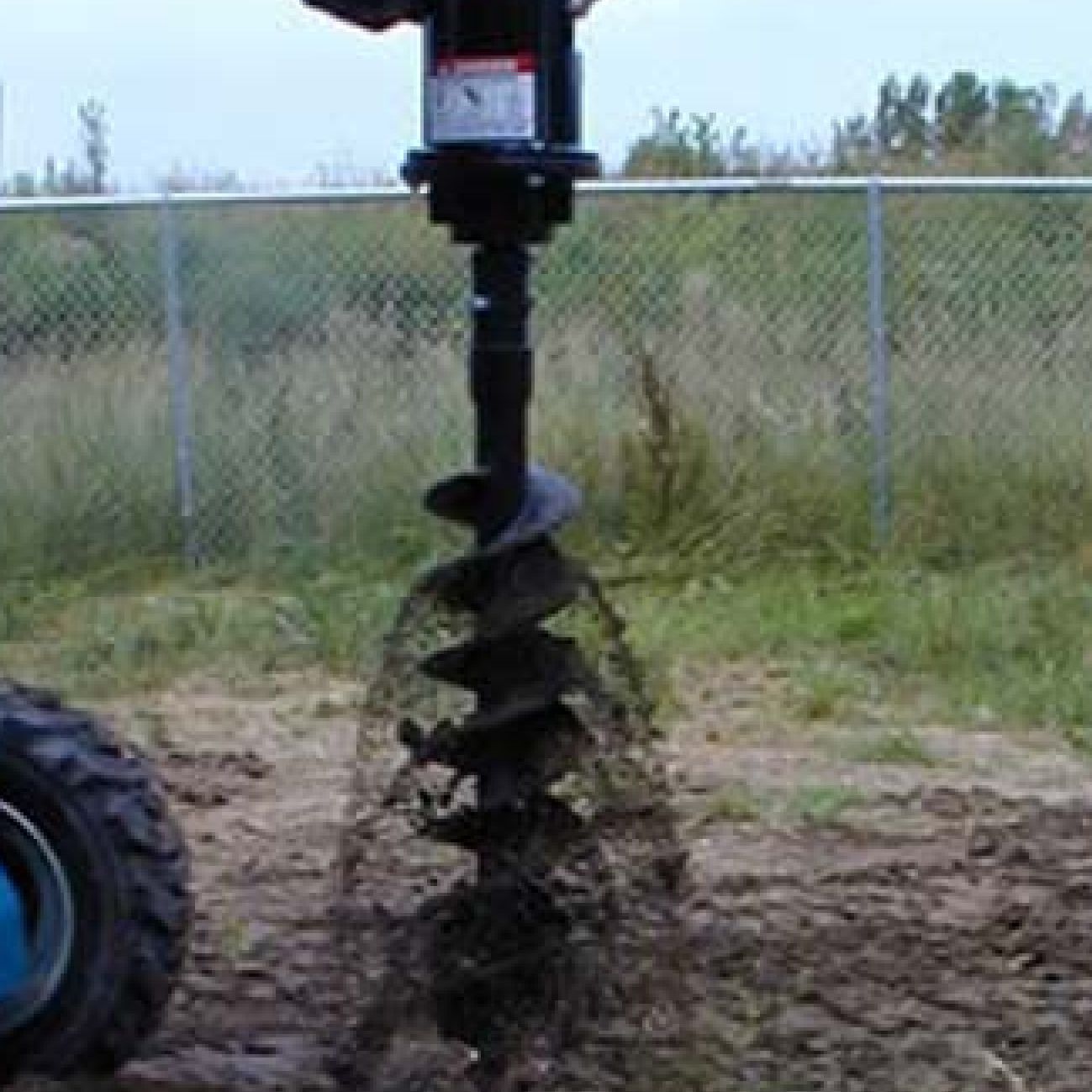 Hydraulic earth auger - X2475 - paladin attachments