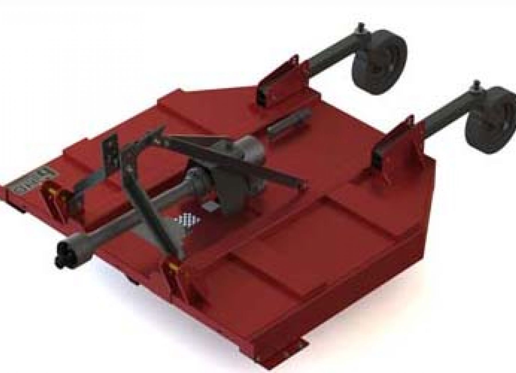 Landscaping rotary cutter - paladin attachments - rear-mount / PTO-driven