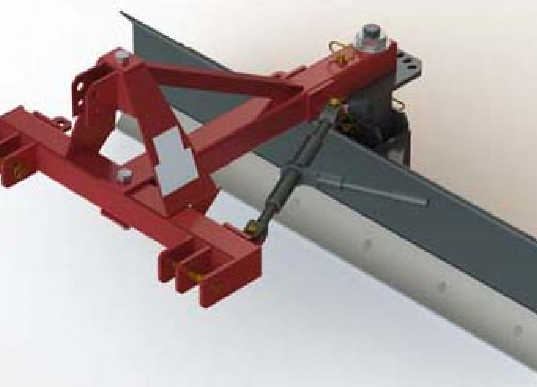 Field preparation grading blade - paladin attachments