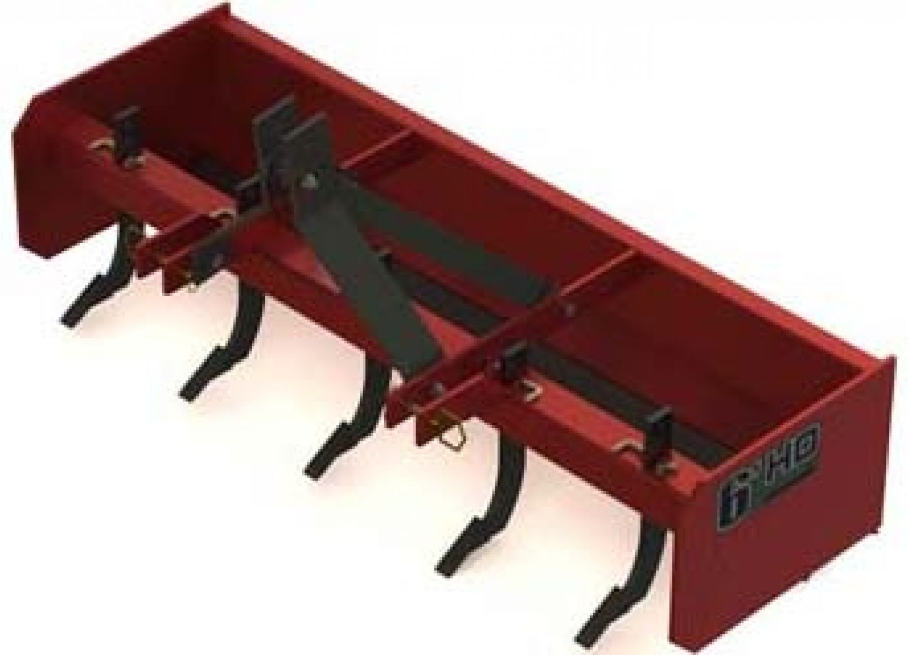 Field preparation scraper blade - paladin attachments - heavy-duty