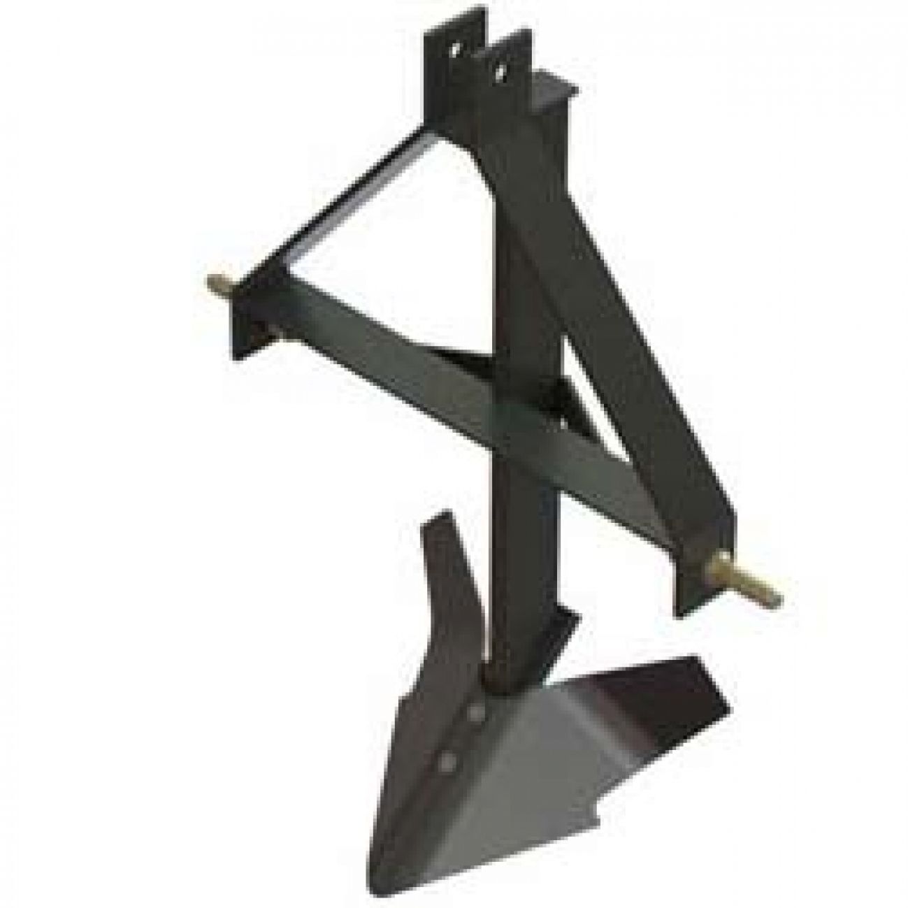 Mouldboard plow - paladin attachments - mounted / 1-shank / furrow