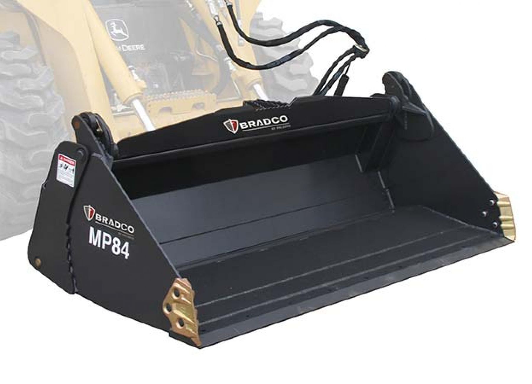 Combination shovel bucket - MP SS - paladin attachments