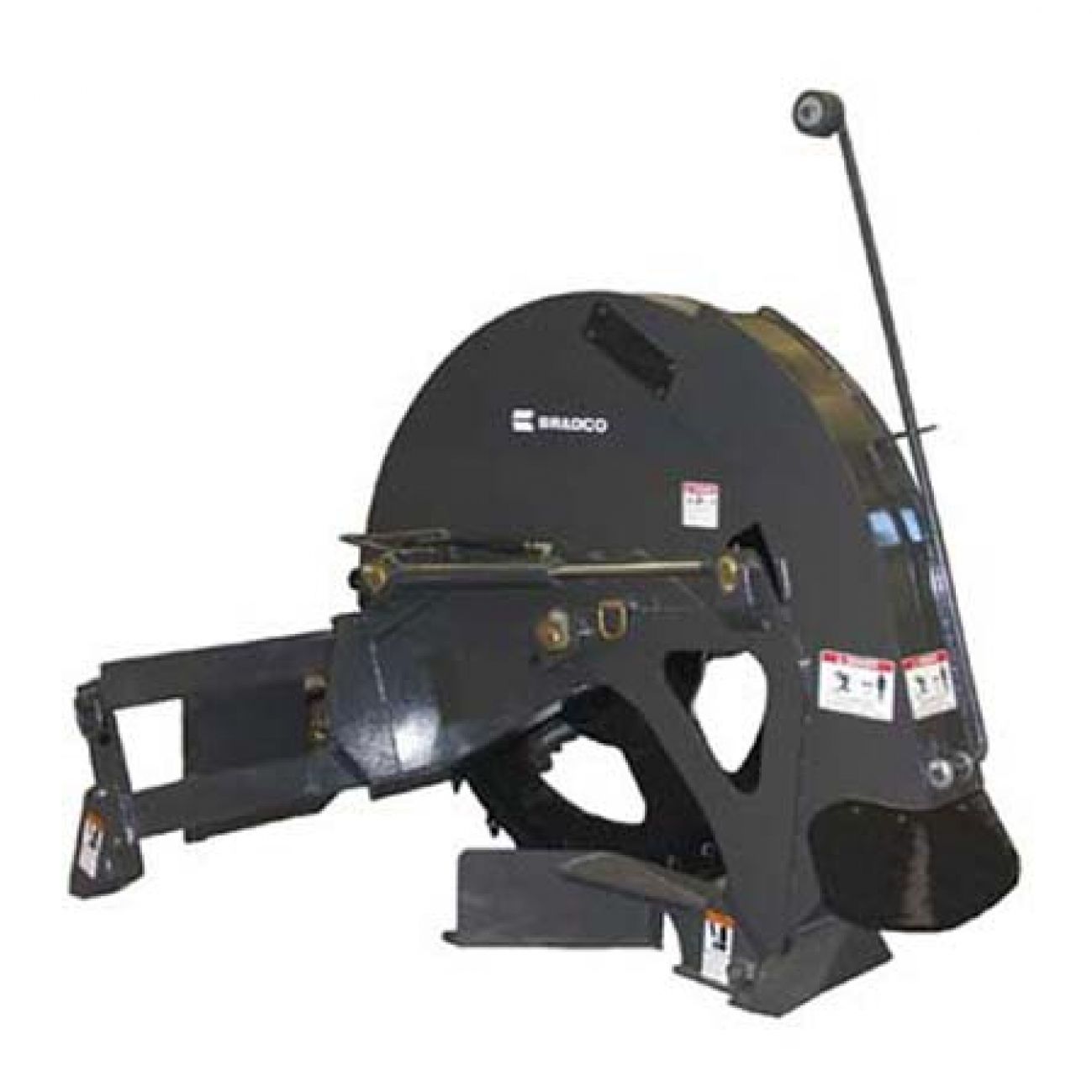 Hydraulic ditcher - paladin attachments