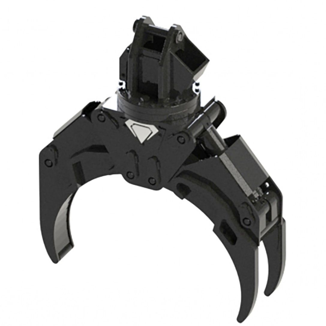 Agricultural log grapple - JM5063HDSL - paladin attachments - for ...