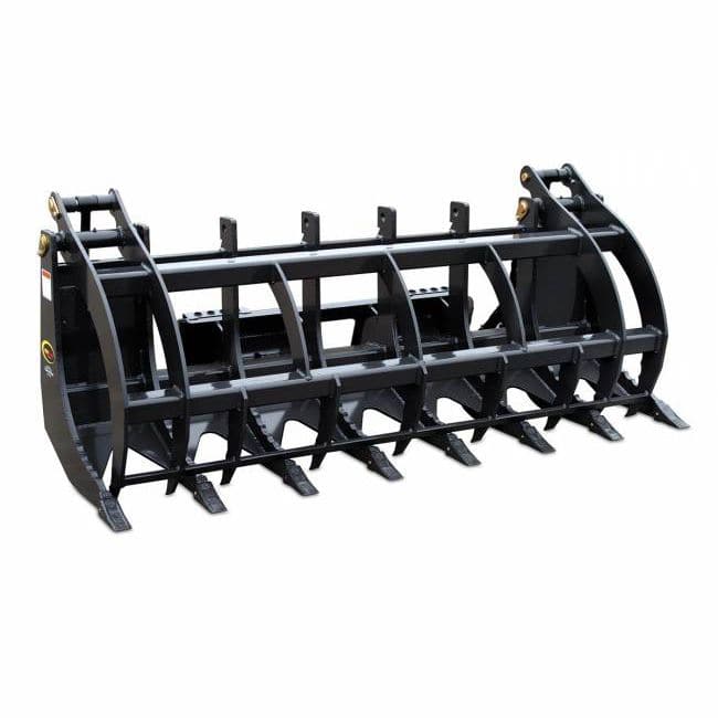 Agricultural log grapple - EZ Talon™ - quickattach - for tractors / for ...