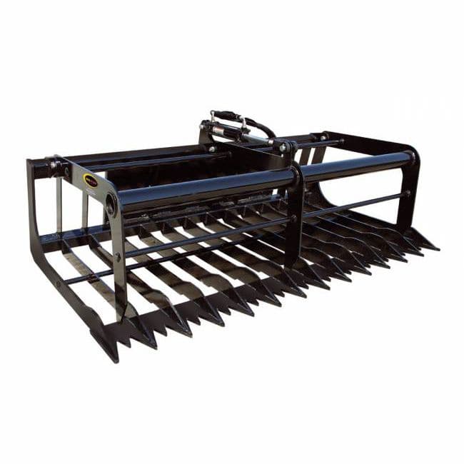 Agricultural log grapple - EZ Haul™ - quickattach - for tractors / for ...