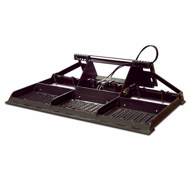 Field preparation leveler - 900320 - quickattach - hydraulic