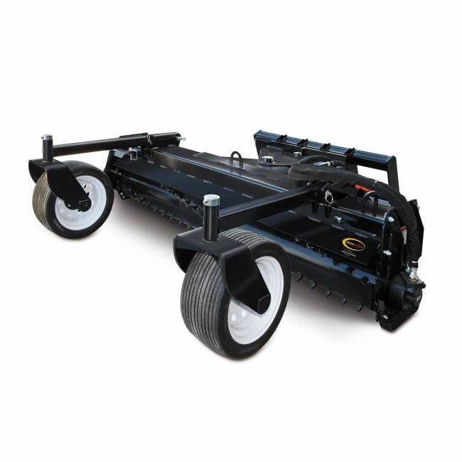 Hydraulic soil aerator - FSC Series - quickattach - mounted