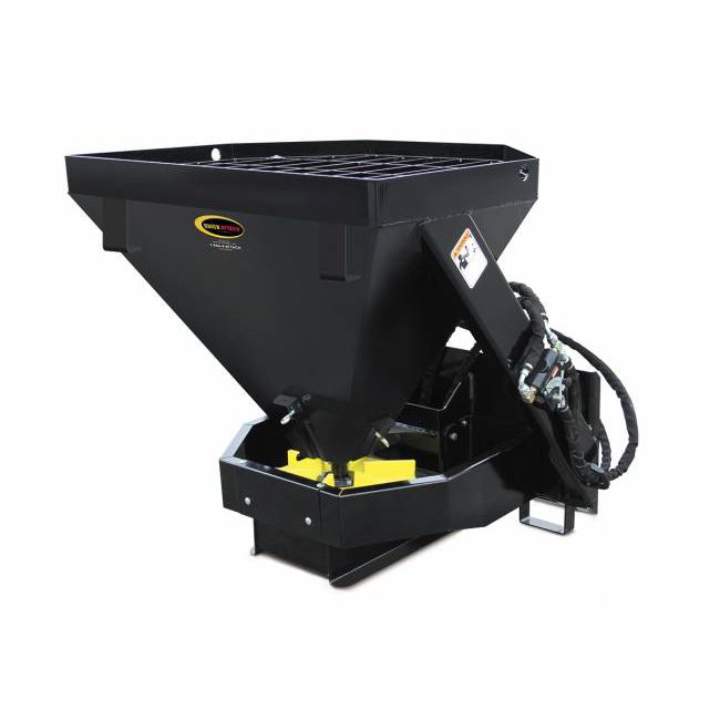 Salt spreader - quickattach