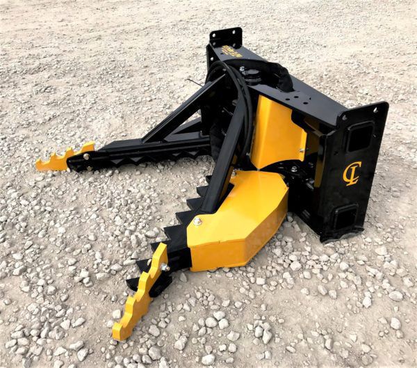 Forestry tree puller - XL-PRO® - clfab