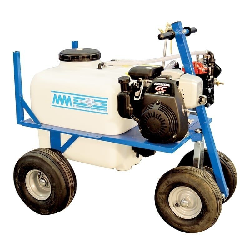 Towed sprayer - M2001200-1 - M.M.SRL - push / for viticulture / for ...