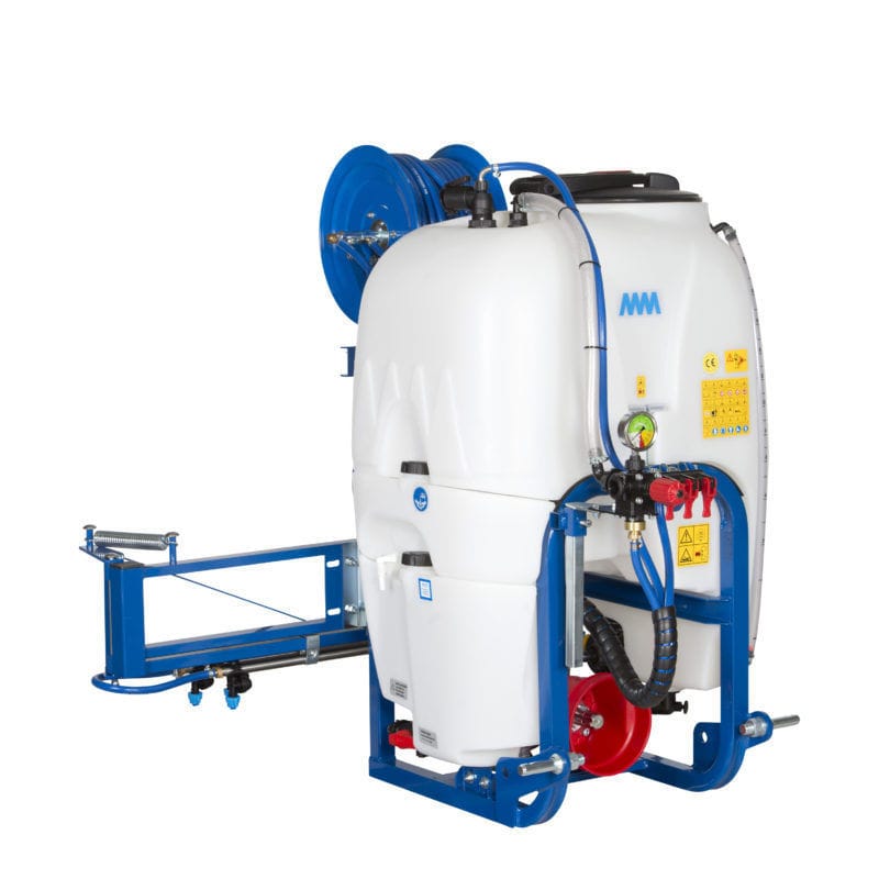 Mounted sprayer - M2402000 - M.M.SRL - for viticulture / for ...