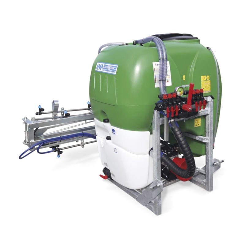 Mounted sprayer - M2406001 - M.M.SRL - for viticulture / for ...