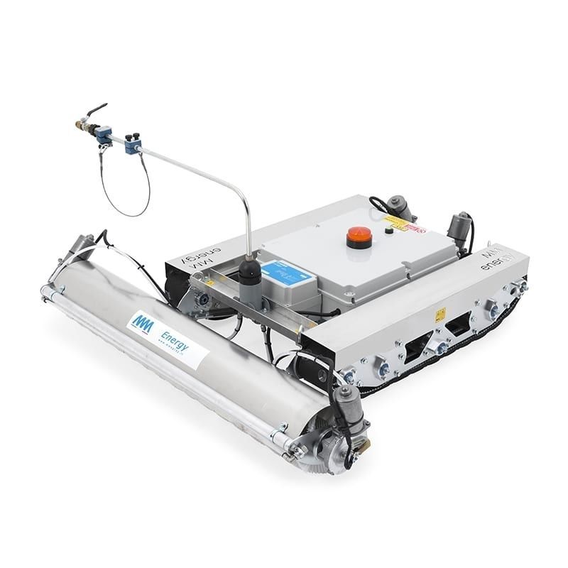 Cleaning farm robot - MMSOLAR2 - M.M.SRL - remote-controlled