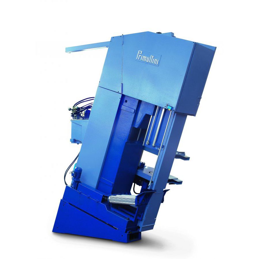 Band sawmill - SHG/CEN SID/CFL - Primultini SRL - horizontal / with belt conveyor