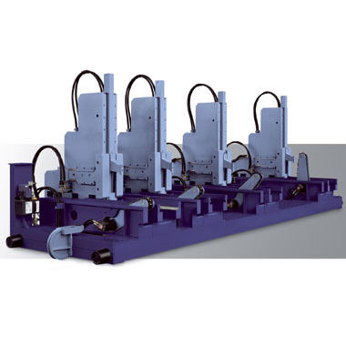 Fixed headblocks log carriage - CEI - Primultini SRL