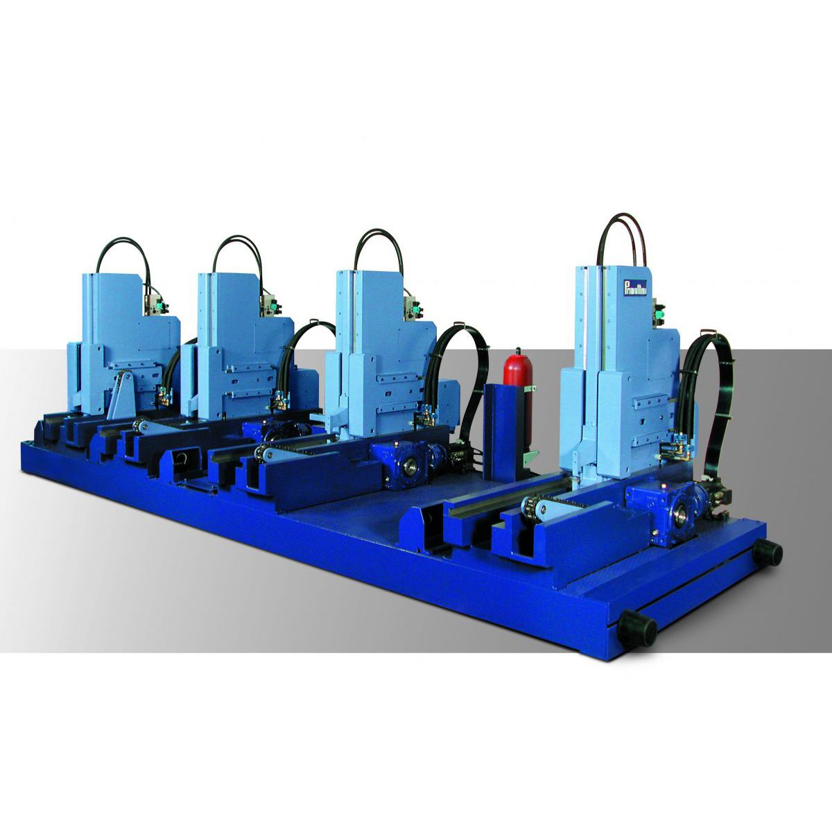 Log carriage with independent headblocks - CEK/CFK - Primultini SRL