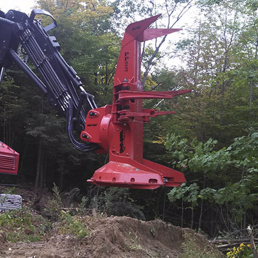 Felling head - PP19 - propacindustries