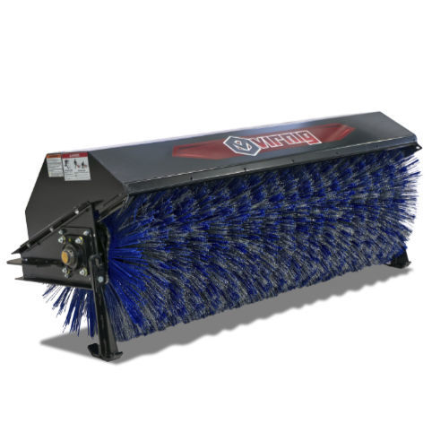 Mounted sweeper - VAB60 - virnigmfg - groundcare / front-mount / snow ...
