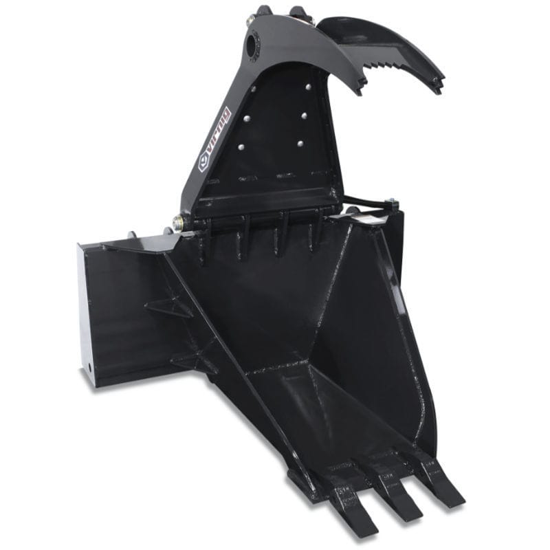 Agricultural log grapple - STMPG - virnigmfg - for loaders / for ...