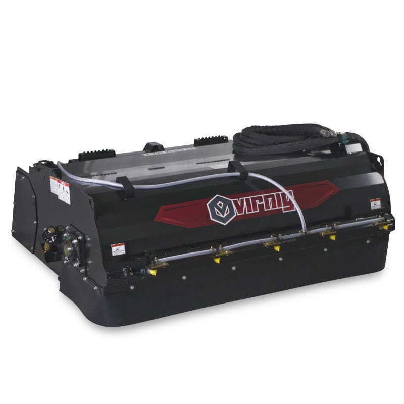 Mounted sweeper - PBWI72 - virnigmfg - groundcare / front-mount