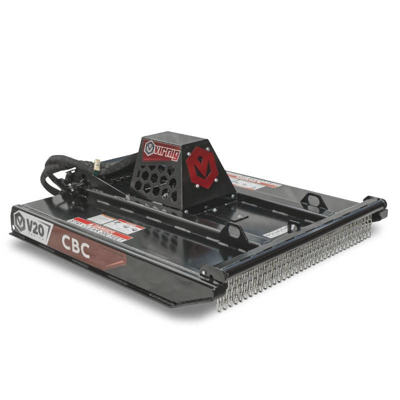 Agricultural rotary cutter - v20 - virnigmfg - front-mount