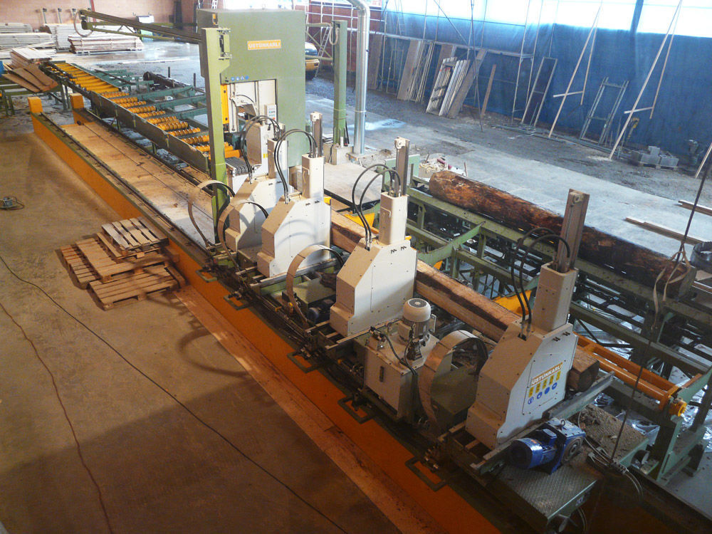 Fixed headblocks log carriage - ustunkarli