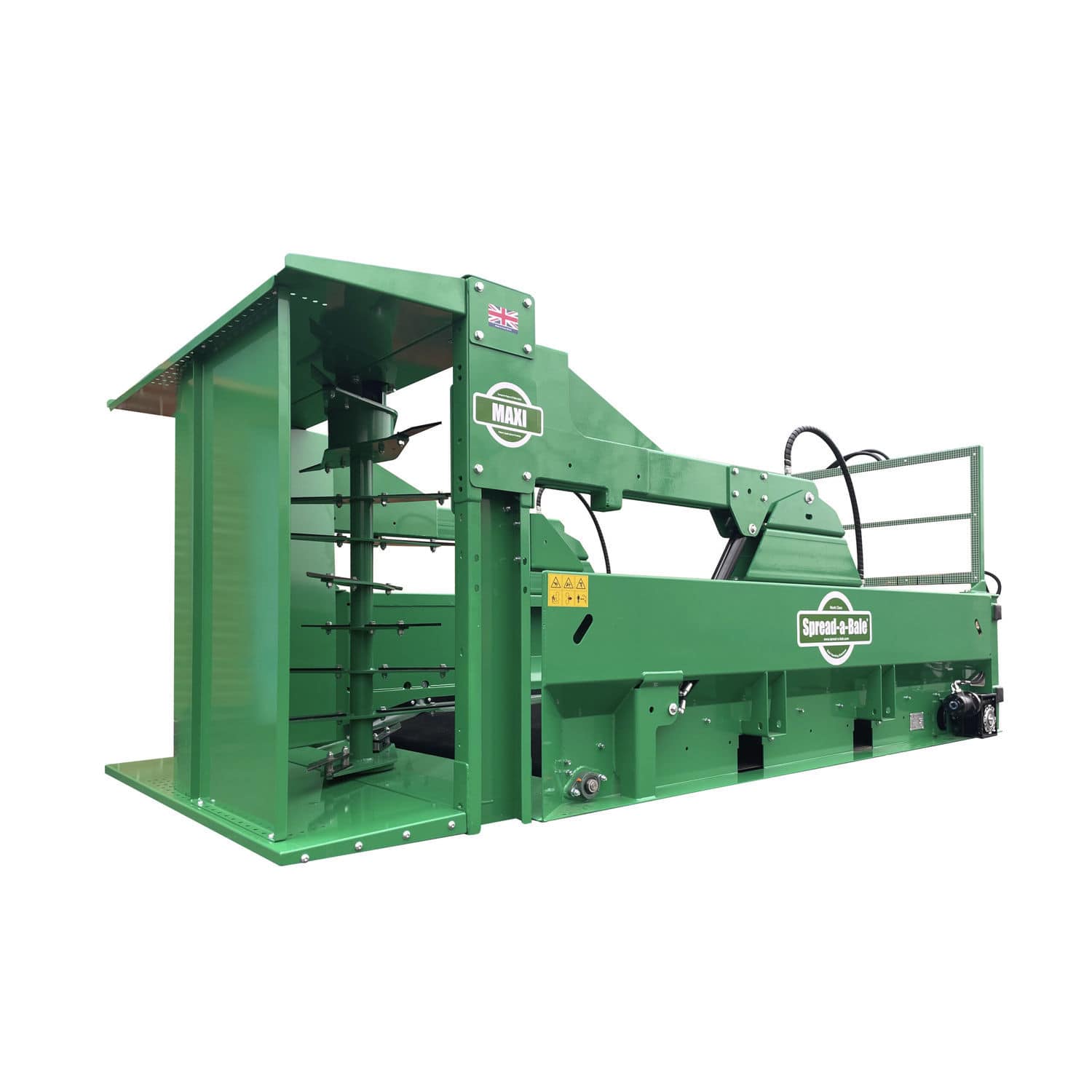 Mounted straw blower - ST series - Spread-a-bale - bedding