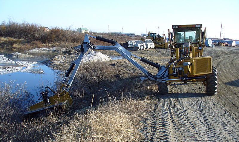 Forestry rotary cutter - DTN Series - denis cimaf - front-mount
