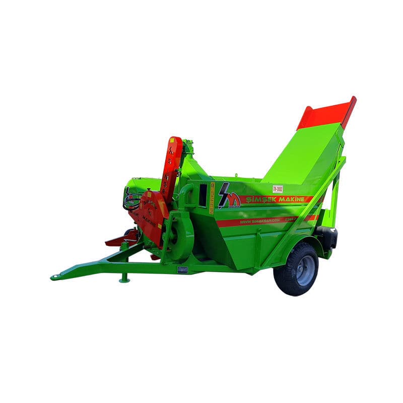 Pumpkin seed harvester machine - TR 3002 - SimSek Makine - towed / 1-row