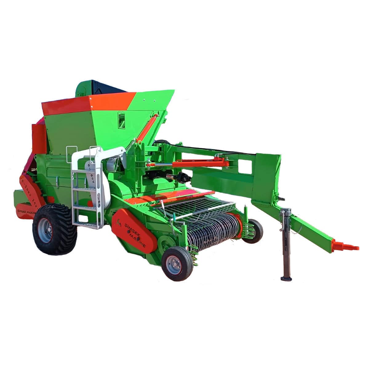 Bean harvester machine - HS-8000 - SimSek Makine - towed