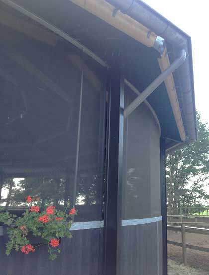 Wind protection netting - Windbreak net - Molenkoning BV