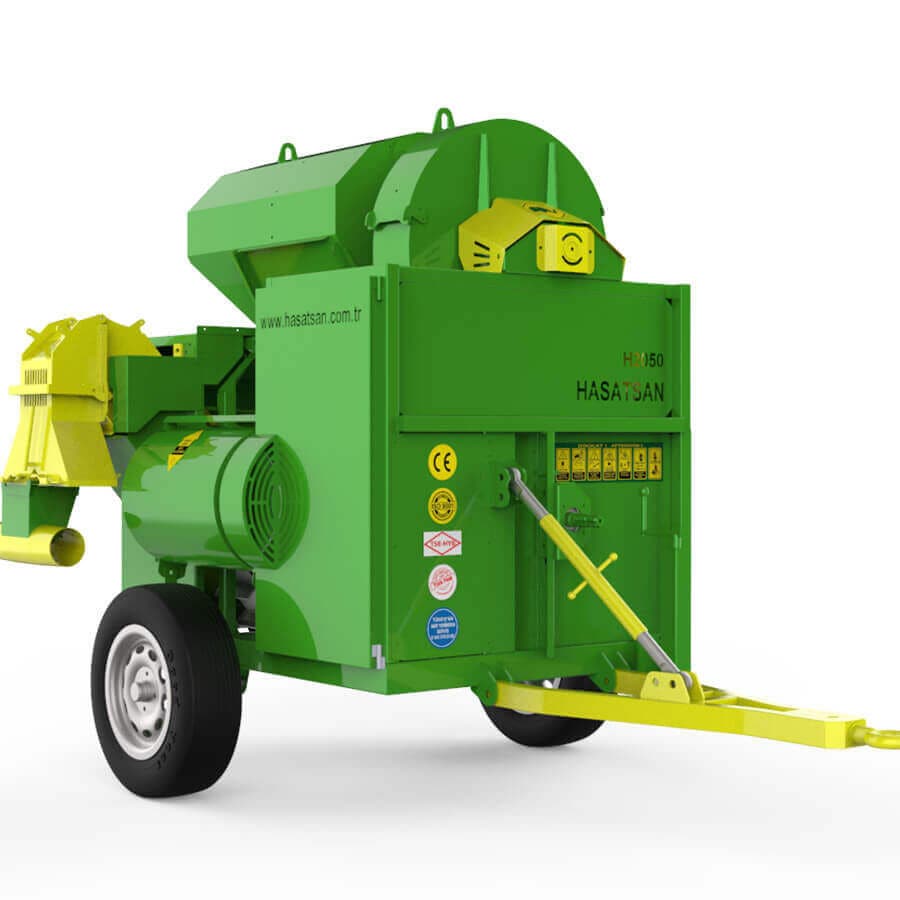 Jojoba harvester machine - H2050 - HASATSAN - hazelnut / almond / walnut