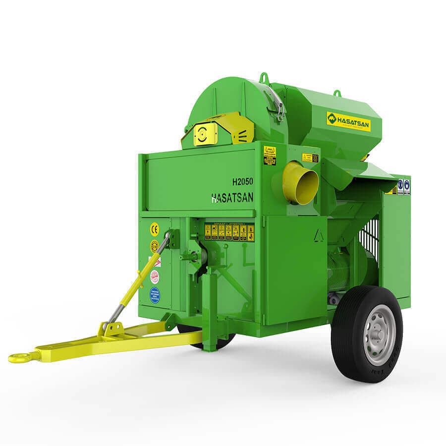 Hazelnut harvester machine - H2050 JUNIOR - HASATSAN - walnut / almond ...