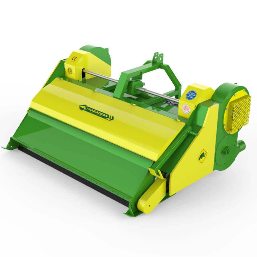 Hazelnut harvester machine - H1800 DB - HASATSAN - walnut / pecan ...