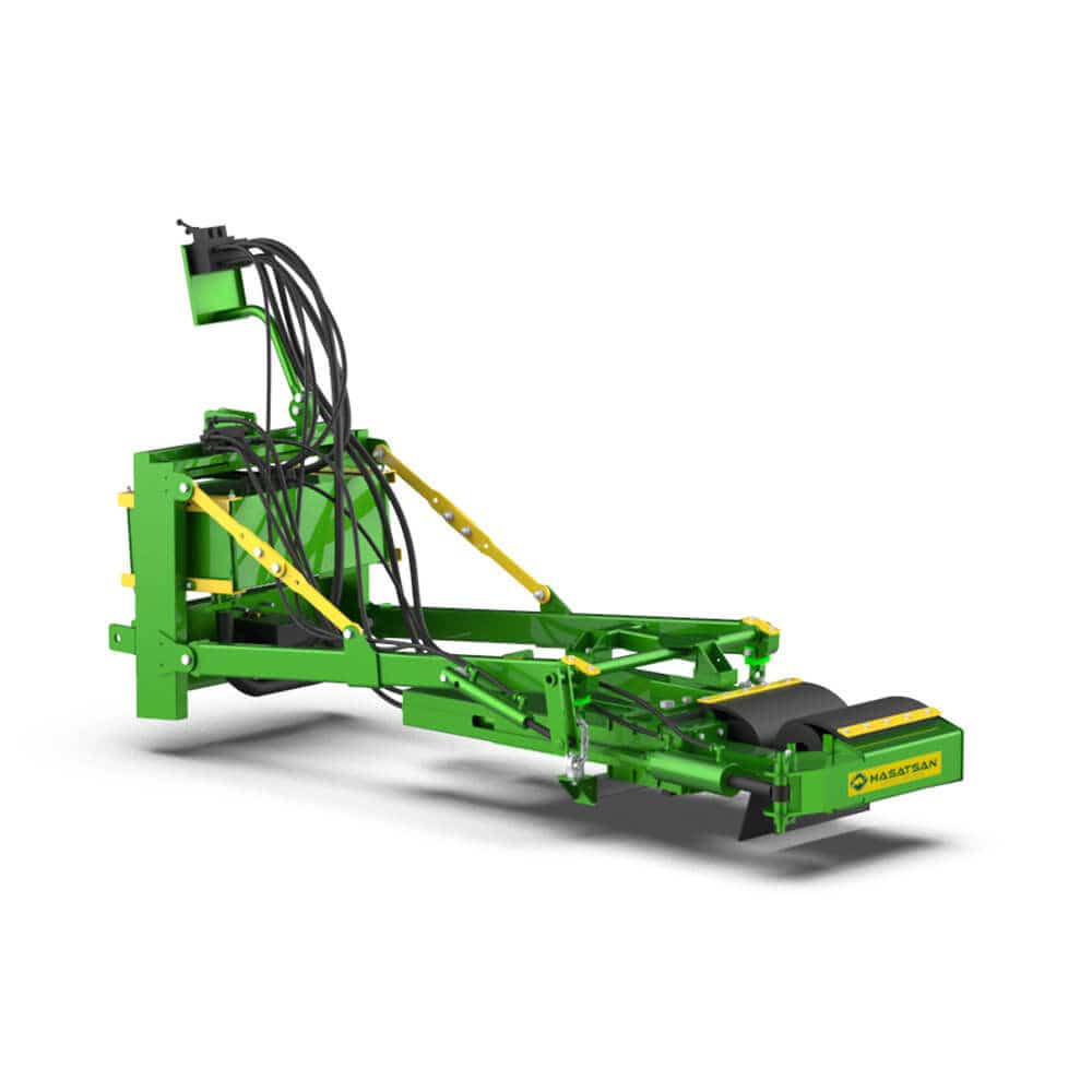 Fruit tree shaker - H4000 - HASATSAN - olive / almond / tractor-mounted