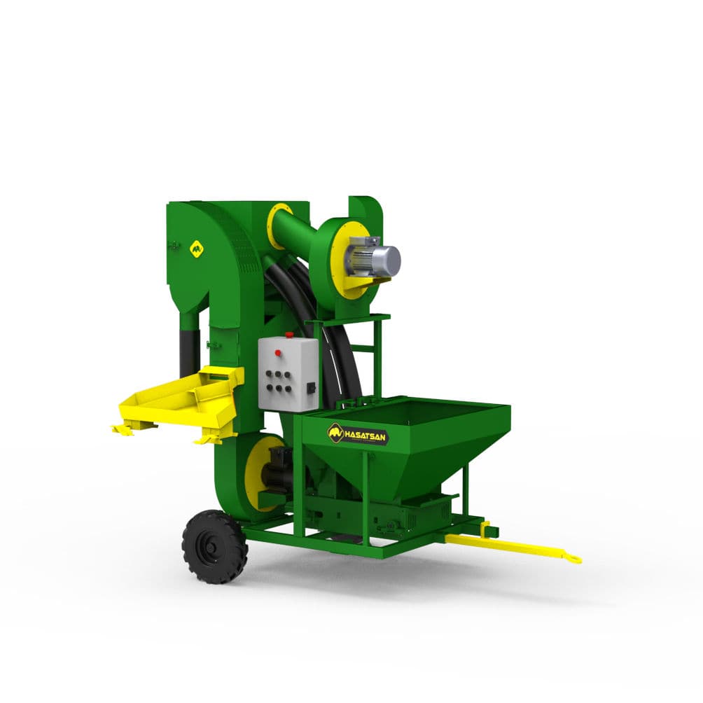 Hazelnut sorting machine - H 1222 - HASATSAN - with cleaning system ...