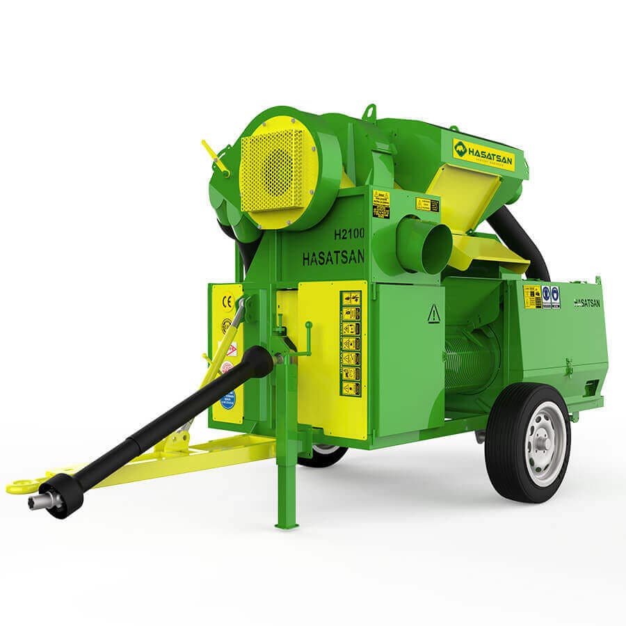 Hazelnut harvester machine - H2100 - HASATSAN - walnut / almond / peanut